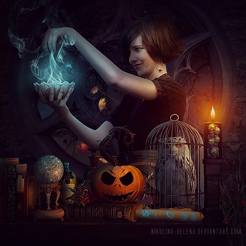 Witchcraft | The New-Verse Wiki | Fandom