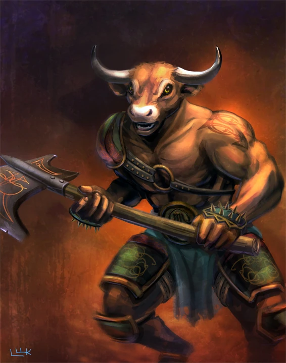 Minotaur | The New-Verse Wiki | Fandom