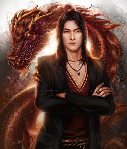 Human Dragon Transformation