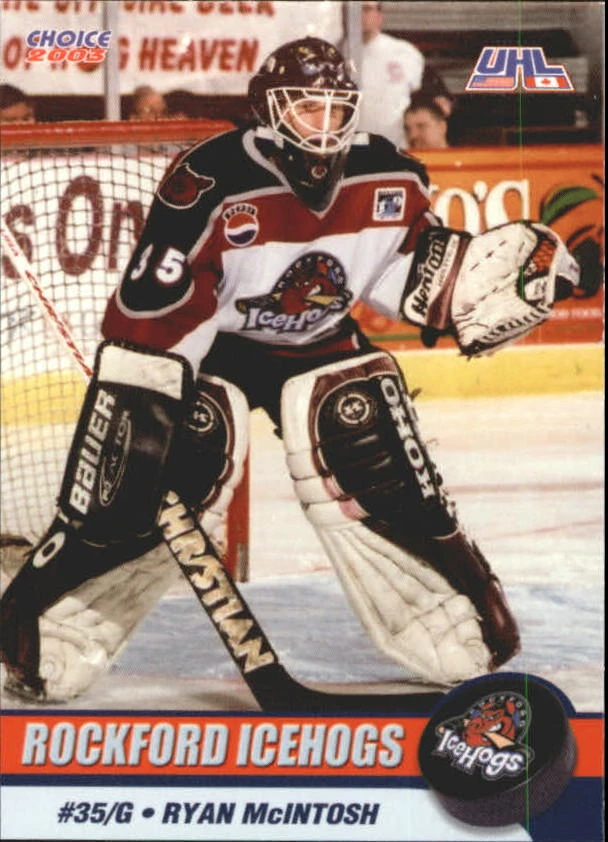 Ryan McIntosh | NHL Wiki | Fandom