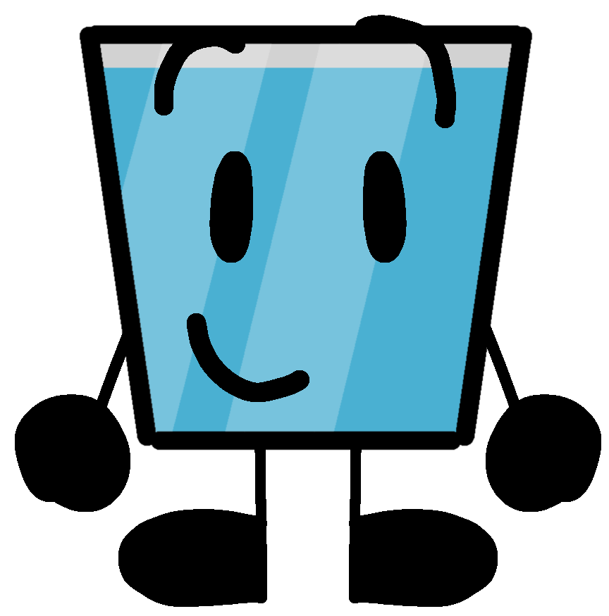 Water Cup | The Nightly Object Show Wiki | Fandom