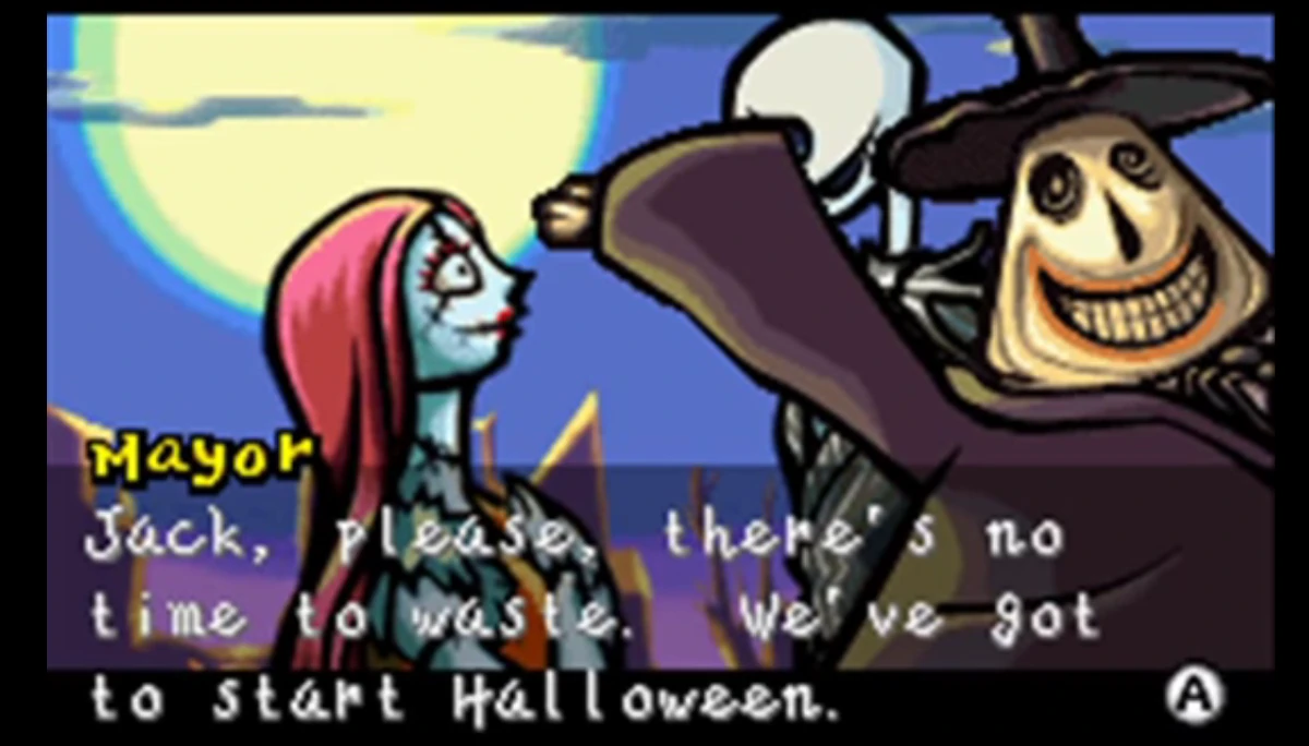 Mayor of Halloween Town | The Nightmare Before Christmas Wiki | Fandom