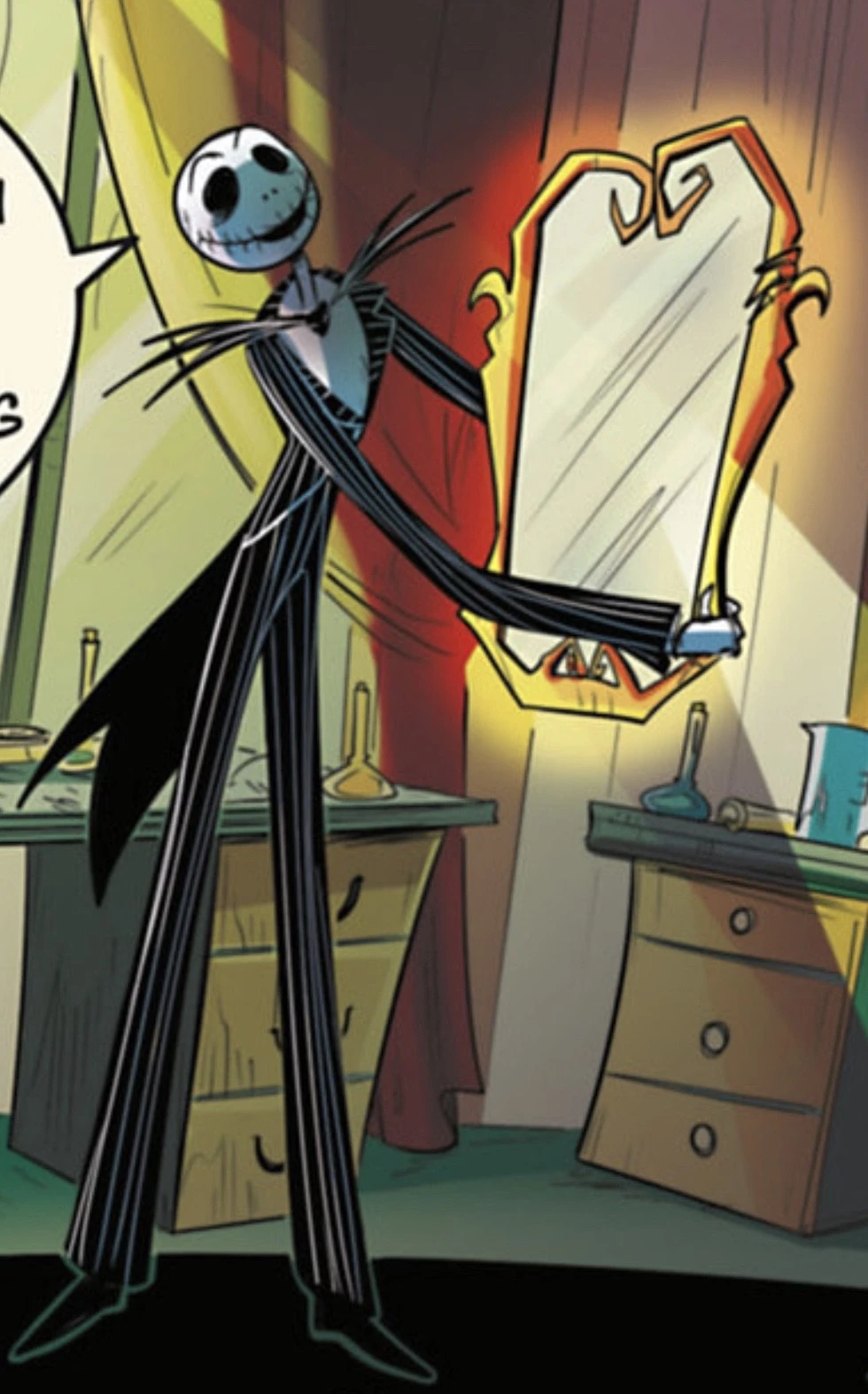 Magic Mirror | The Nightmare Before Christmas Wiki | Fandom