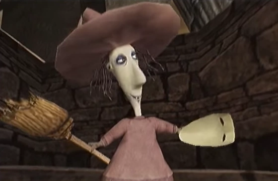 Nightmare Before Christmas Shock