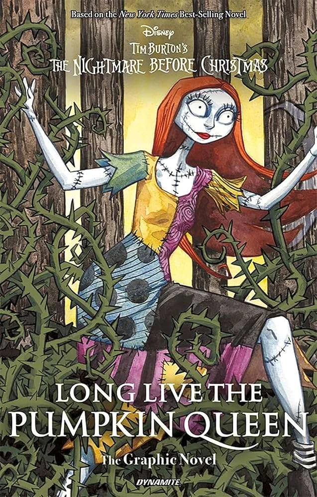 Long Live the Pumpkin Queen: The Graphic Novel | The Nightmare Before ...