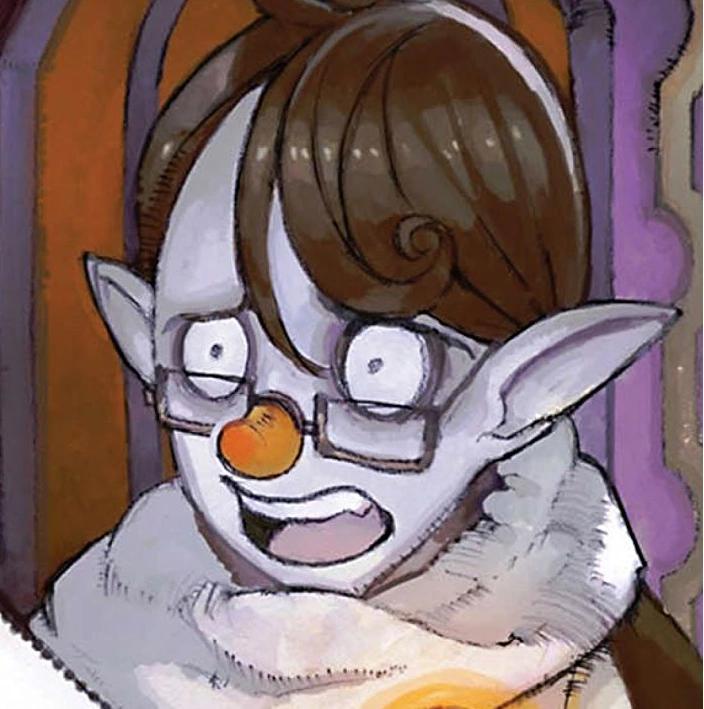 Mr. Myzer | The Nightmare Before Christmas Wiki | Fandom