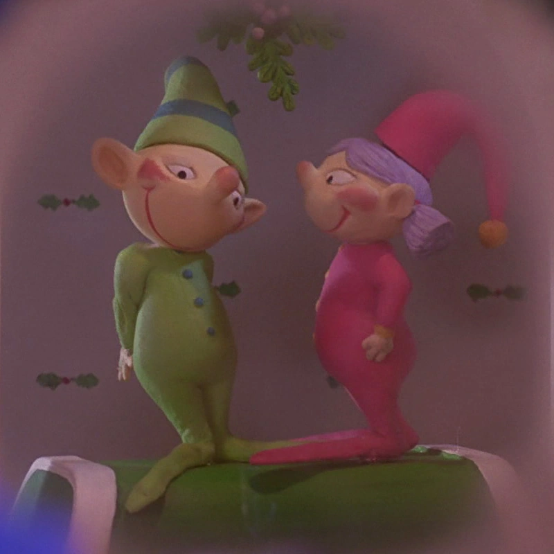 Christmas Town Nightmare Before Christmas Elves