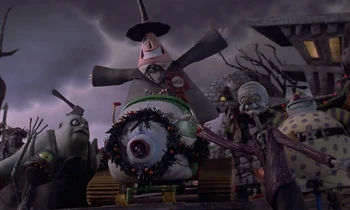Making Christmas (Song) | The Nightmare Before Christmas Wiki | Fandom