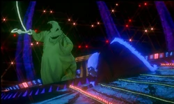 Nightmare Before Christmas Oogie Boogie Lair Oogie's Casino | Mr Oogie