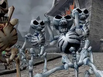 Oogie Boogie's Skeletons | The Nightmare Before Christmas Wiki | Fandom