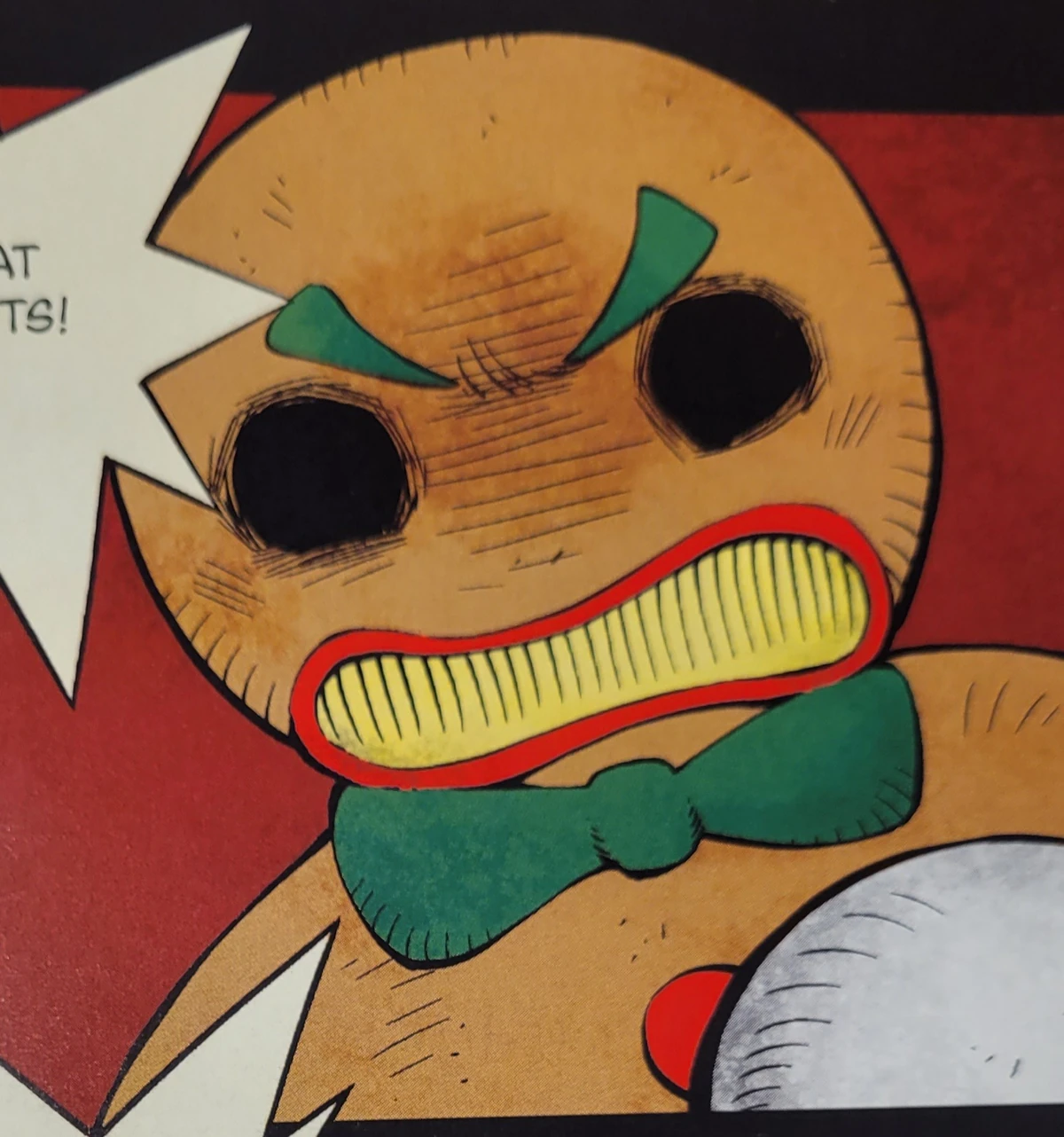 Gingerbread Man | The Nightmare Before Christmas Wiki | Fandom