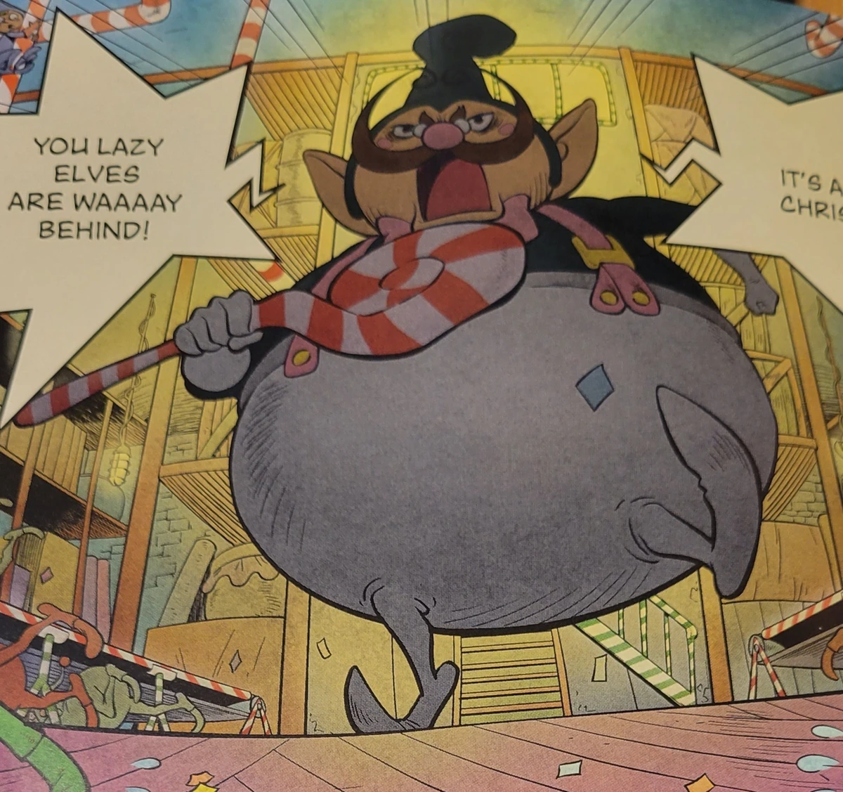 Head Elf | The Nightmare Before Christmas Wiki | Fandom