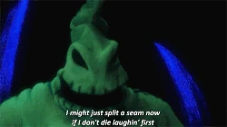 Boogeyman Nightmare Before Christmas Gif