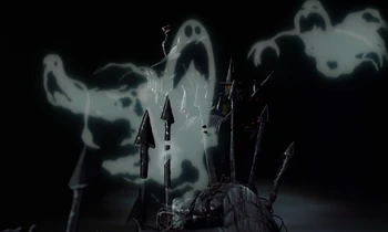Ghosts | The Nightmare Before Christmas Wiki | Fandom