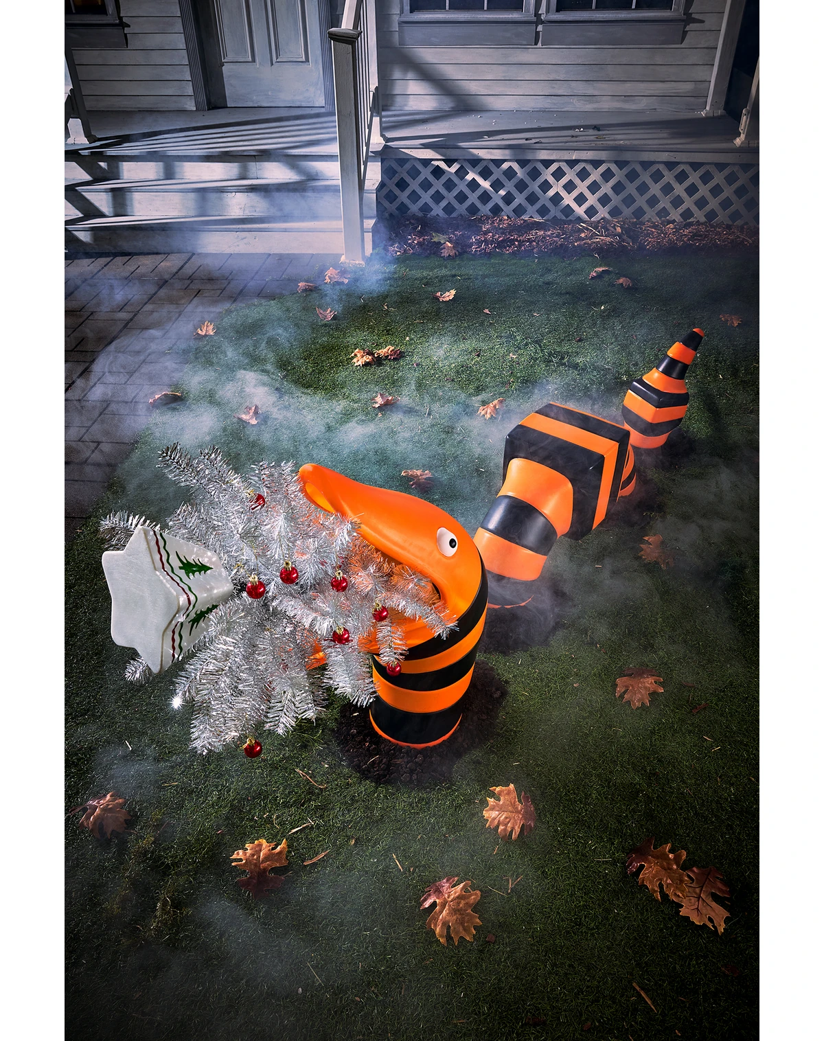 Ground Breaking Giant Snake | The Nightmare Before Christmas Wiki | Fandom