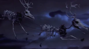 Reindeer skeletons | The Nightmare Before Christmas Wiki | Fandom