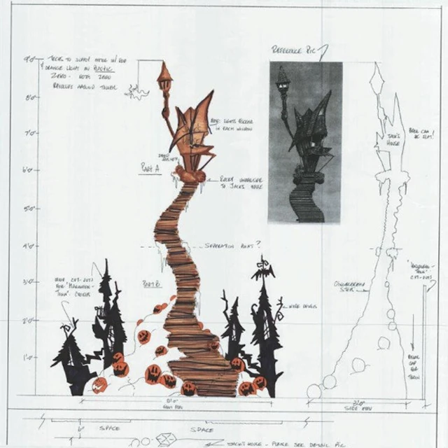 Jack's House | The Nightmare Before Christmas Wiki | Fandom