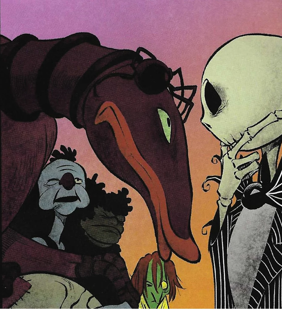 Monster Under The Bed Nightmare Before Christmas