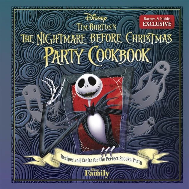 Party Cookbook | The Nightmare Before Christmas Wiki | Fandom