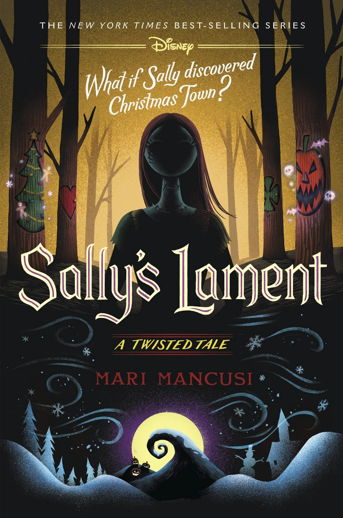 Sally's Lament: A Twisted Tale | The Nightmare Before Christmas Wiki ...