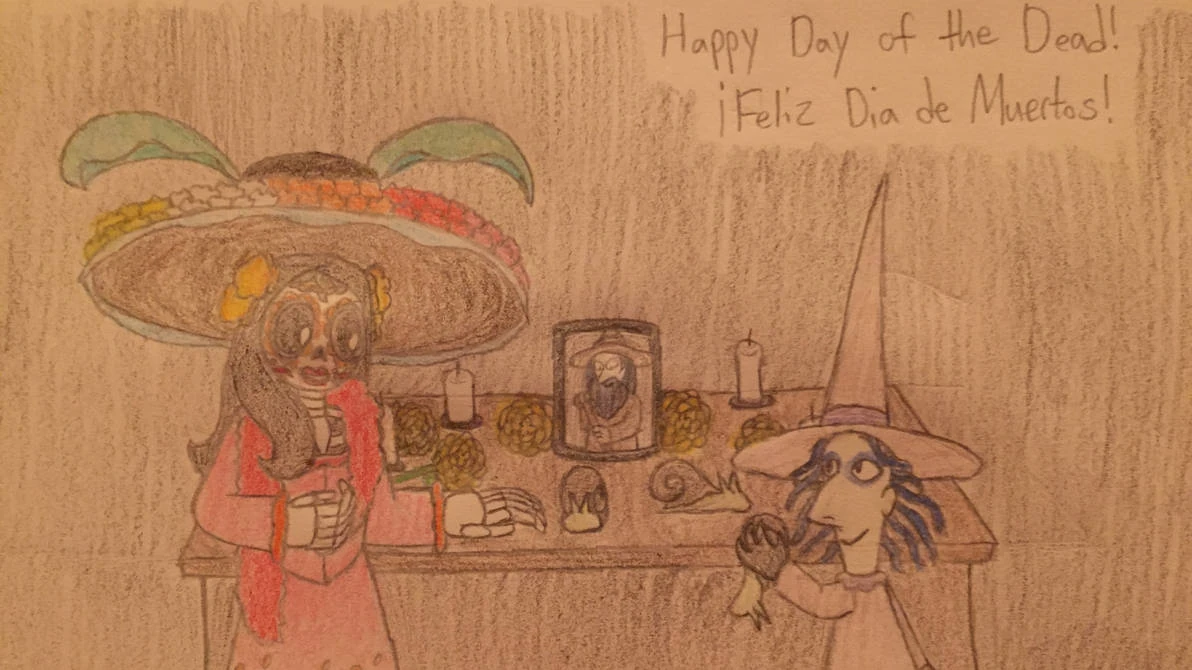 The City of the Day of the Dead | The Nightmare Before Christmas Fanon ...