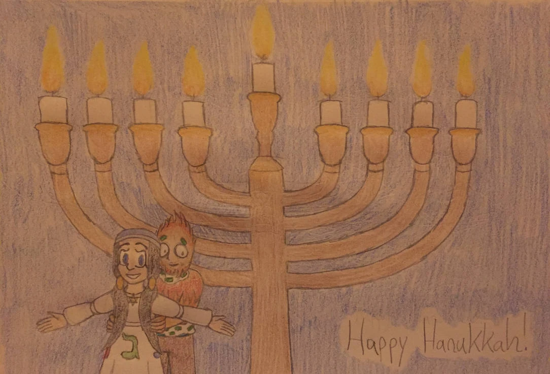 Hanukkah and Kwanzaa | The Nightmare Before Christmas Fanon Wiki | Fandom
