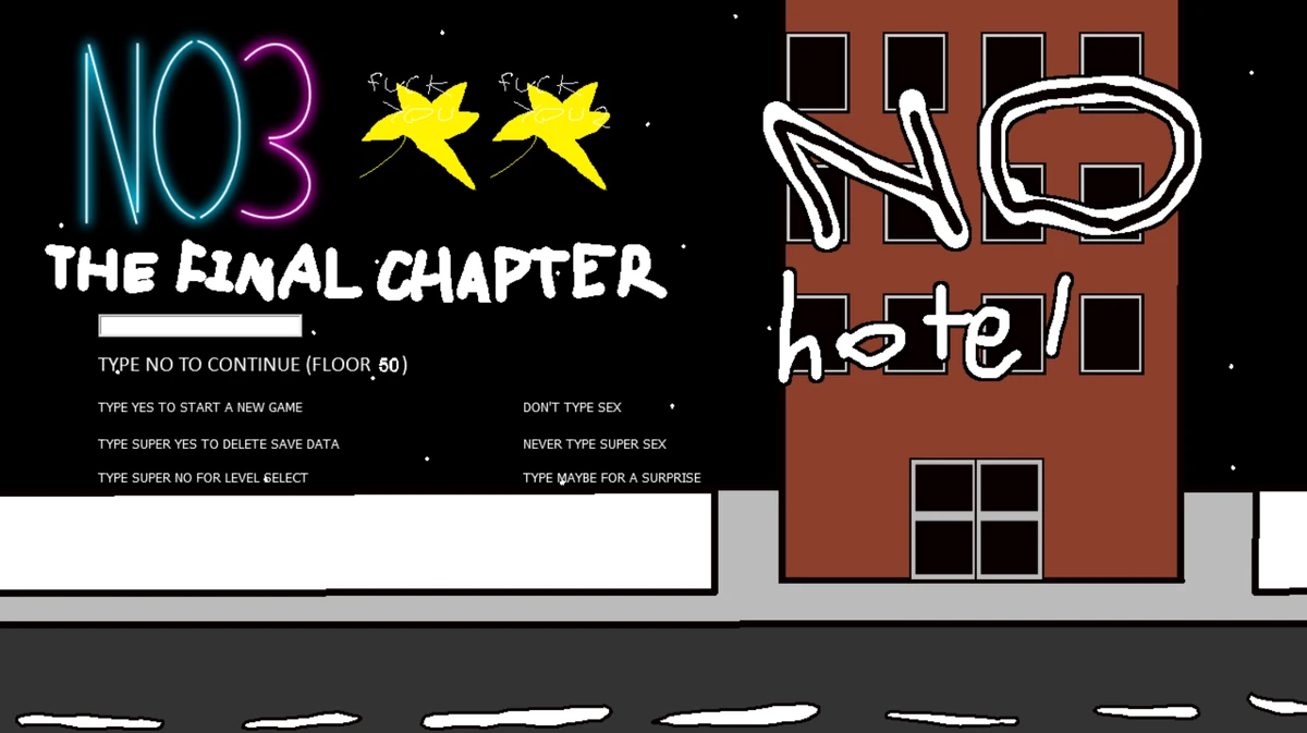 No 3: The Final Chapter | No Wiki | Fandom