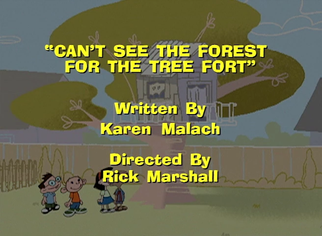 Can't See the Forest for the Tree Fort/Gallery | Ned's Newt Wiki | Fandom
