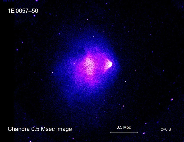 Bullet Cluster | Numbers Wiki | Fandom