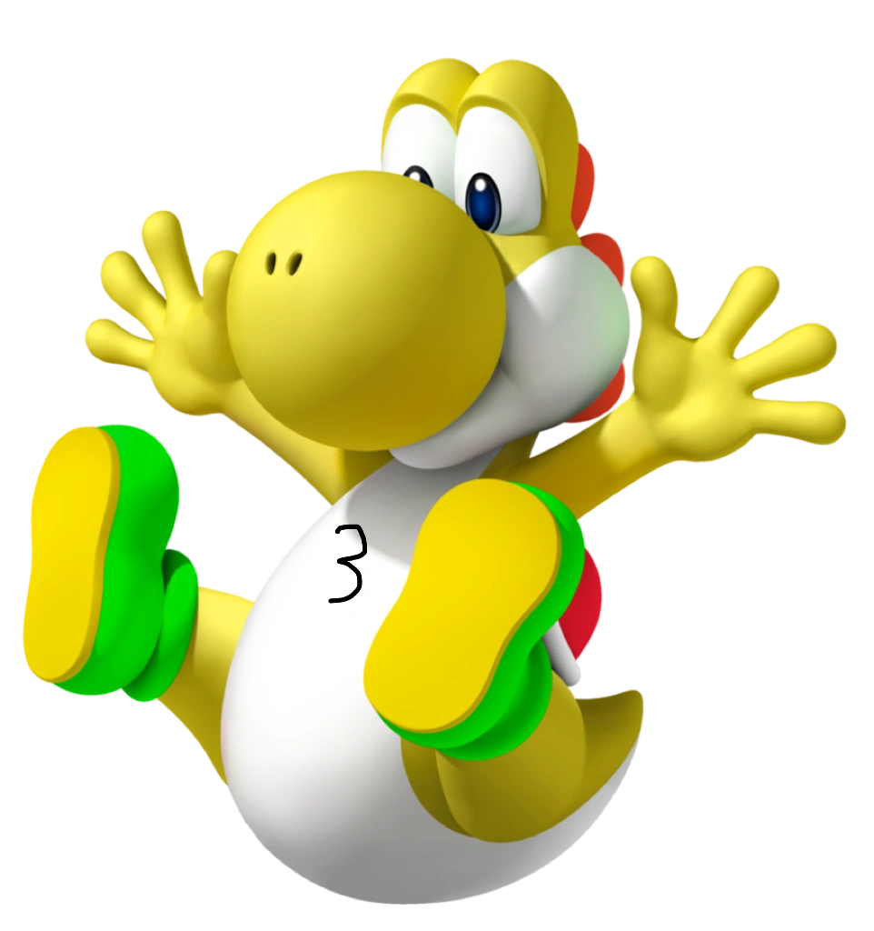 Three/Gallery | The Number Yoshis Wiki | Fandom