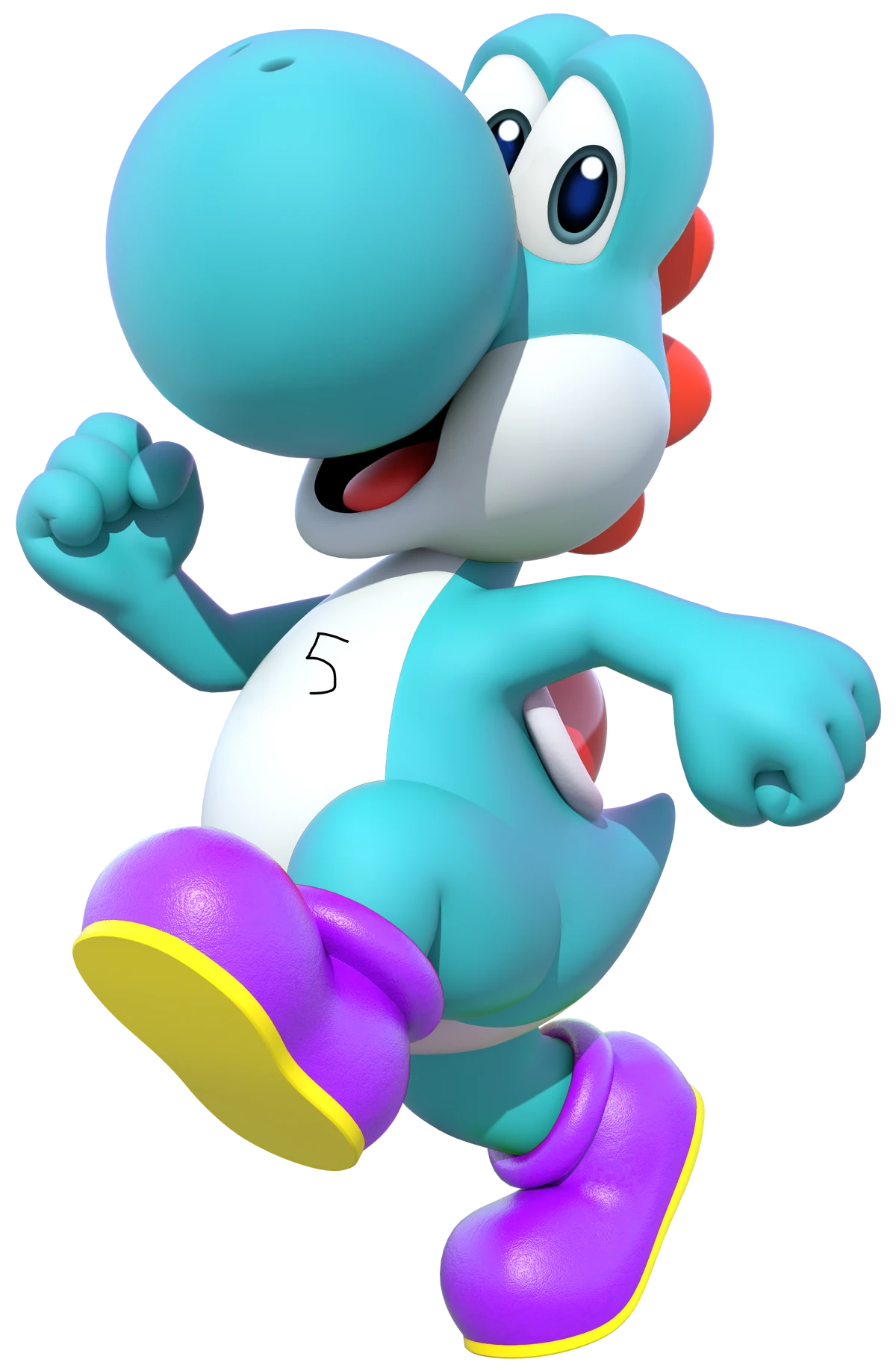 Five | The Number Yoshis Wiki | Fandom