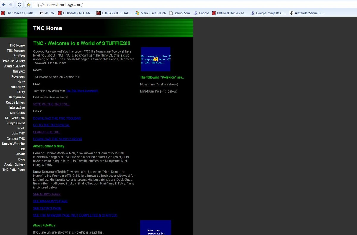 TNC Website | Nunypedia | Fandom