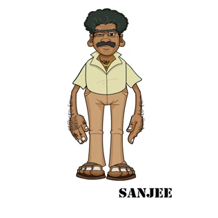 Sanjee | TheNutshack Wiki | Fandom