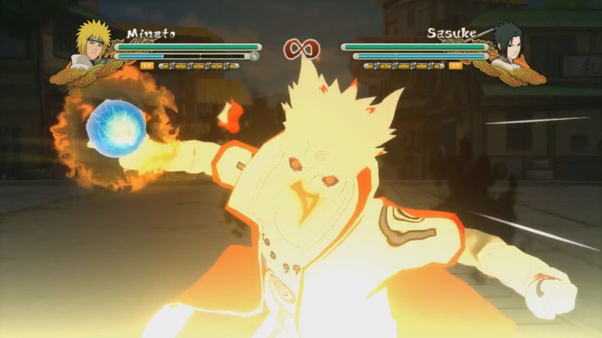 Minato Mode Rasengan Theo Wikia Fandom