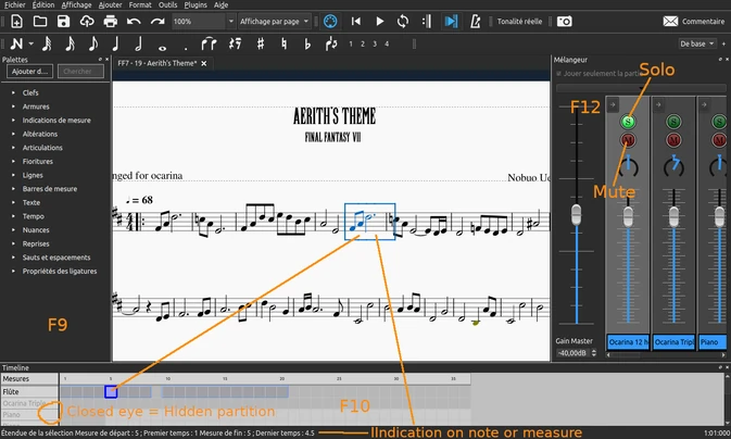 How to make sheet music from audio midi file with MuseScore | The Ocarina Network Wiki | Fandom