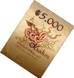 Kraken | The Ocean Hunter Wiki | Fandom