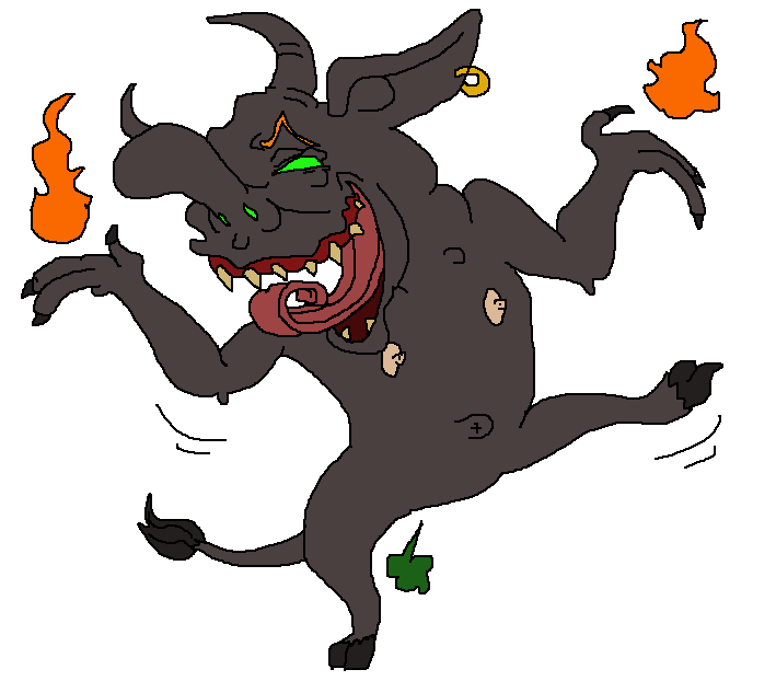 Le Diablotin | Wiki Theocrone, Malveillance ou presque | Fandom