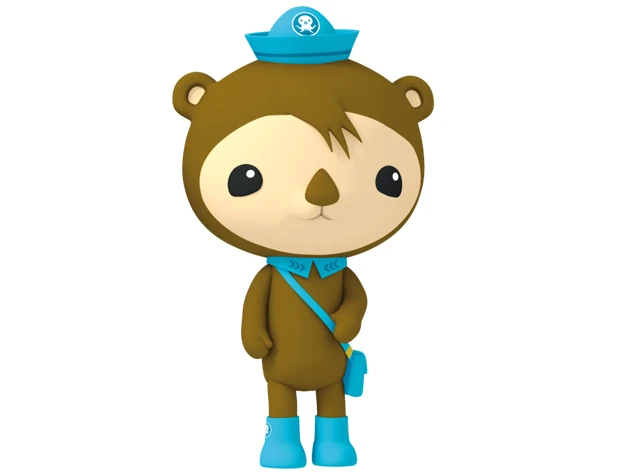 Octonauts Shellington Mask