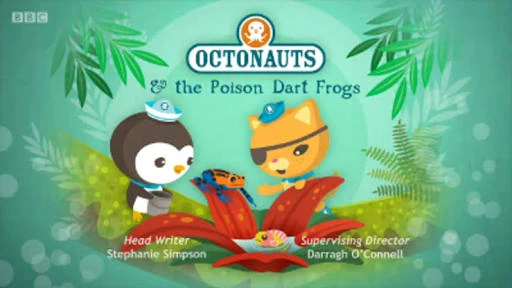 Octonauts and the Poison Dart Frogs | The Octonauts Wiki | Fandom