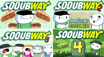 Sooubway (Series) | TheOdd1Sout Wiki | Fandom