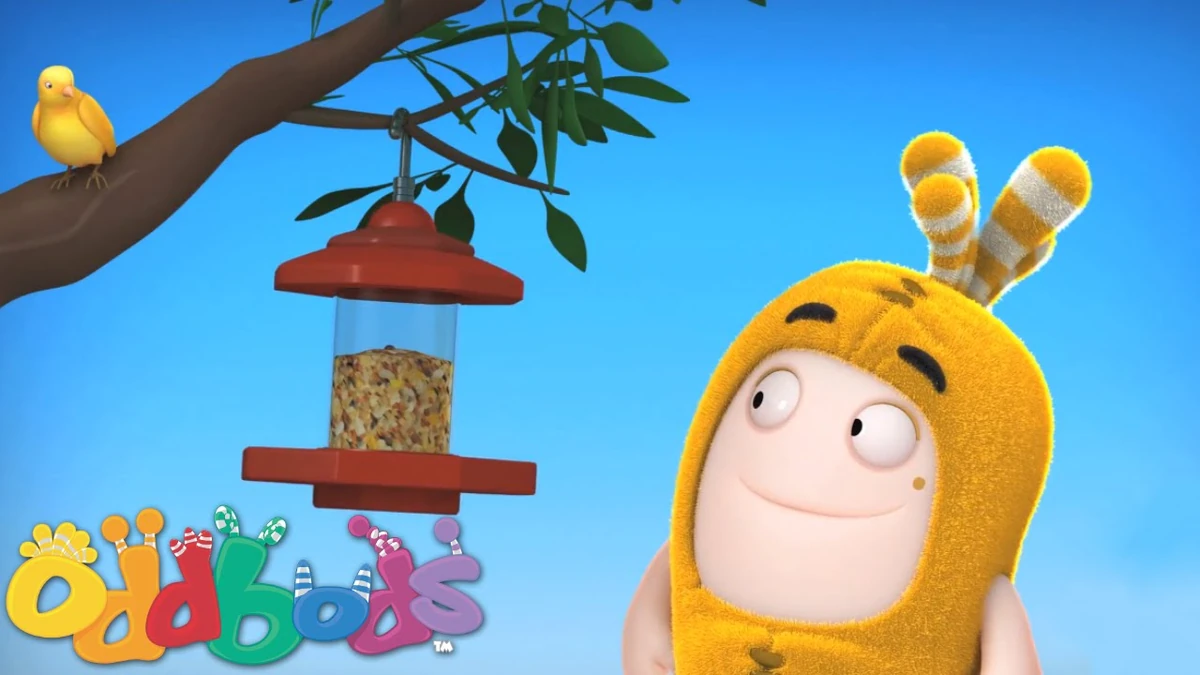 Bubbles and the Birds | The Oddbods Show Wiki | Fandom