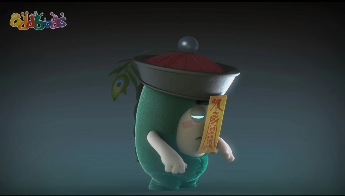 Jiang Shi | The Oddbods Show Wiki | Fandom