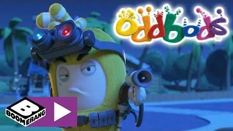 Monster of Oddsville | The Oddbods Show Wiki | Fandom