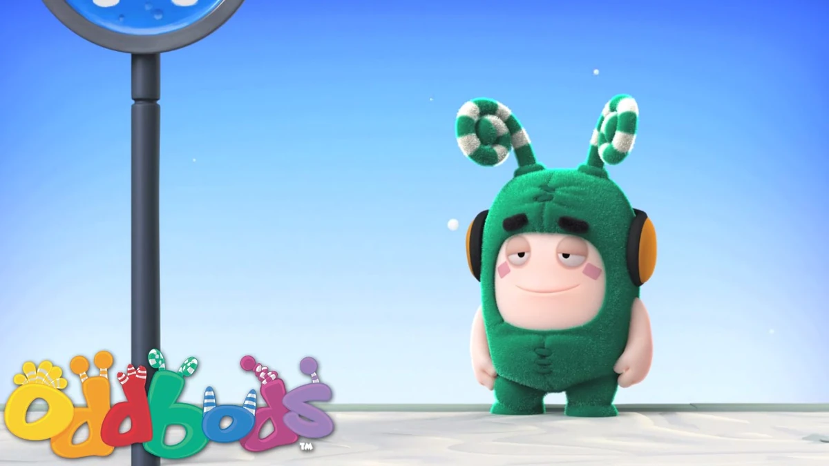 Zee and the Snowflake | The Oddbods Show Wiki | Fandom