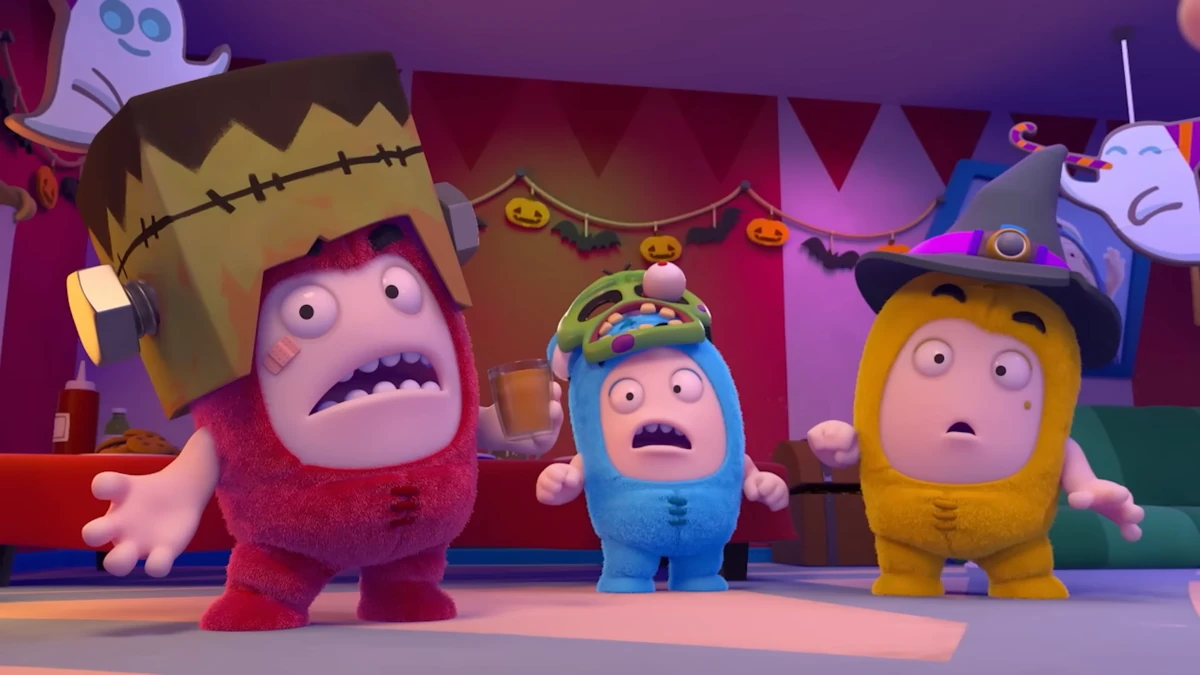 Pogo's Halloween Party | The Oddbods Show Wiki | Fandom
