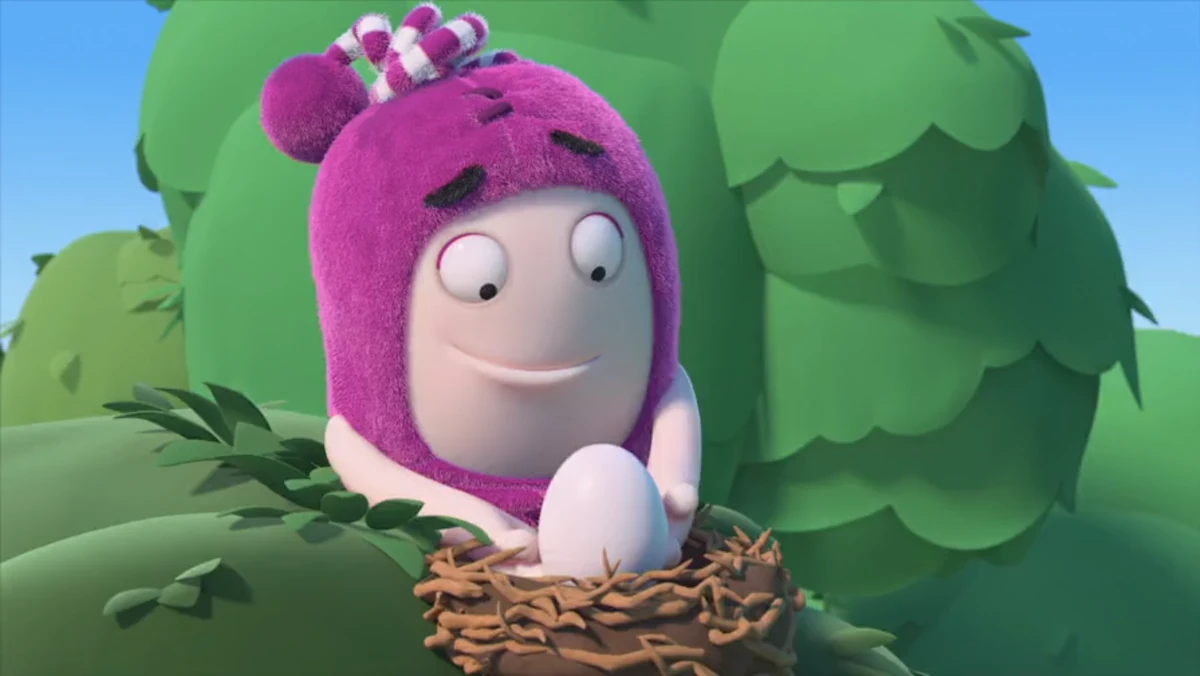 Egg On My Face | The Oddbods Show Wiki | Fandom