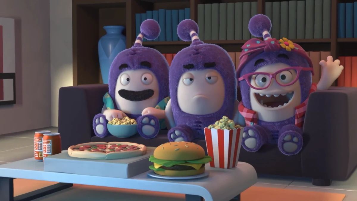 The Really Odd Parents | The Oddbods Show Wiki | Fandom