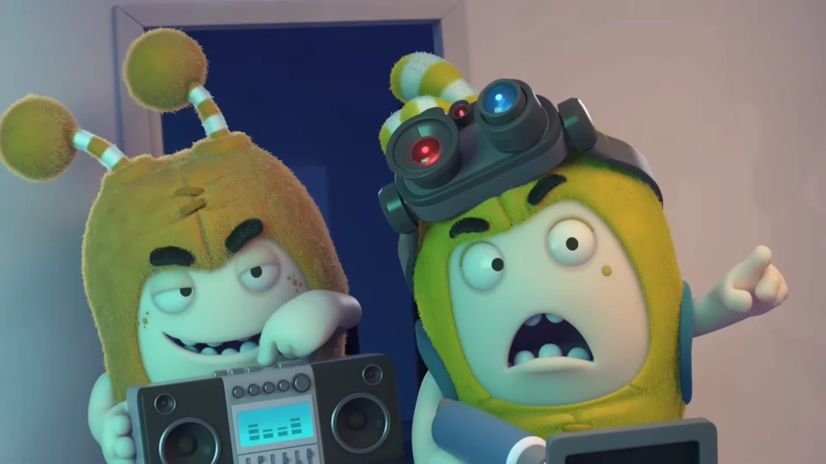 Ghosted! | The Oddbods Show Wiki | Fandom