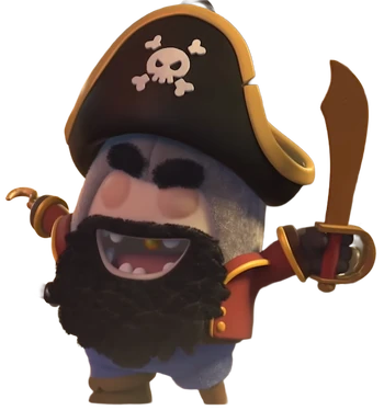 Oddbeard | The Oddbods Show Wiki | Fandom