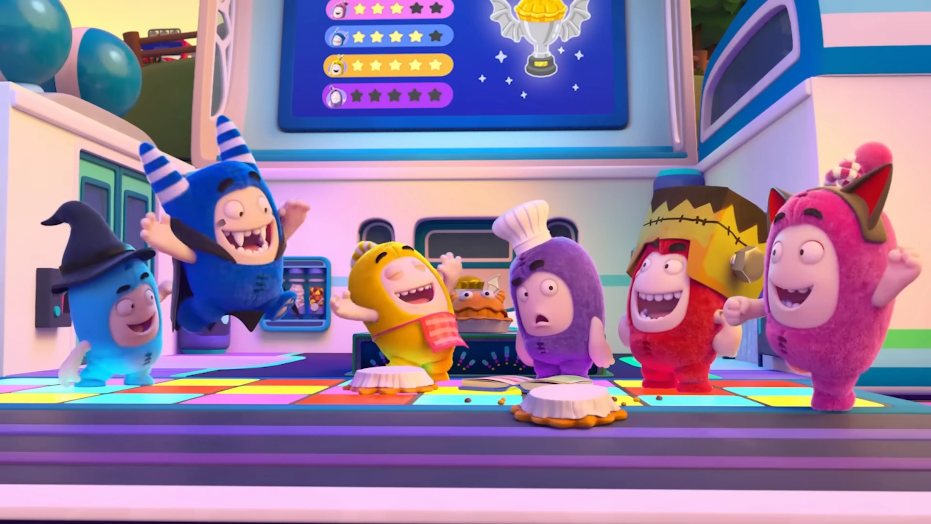 Halloween Bake Outbreak | The Oddbods Show Wiki | Fandom